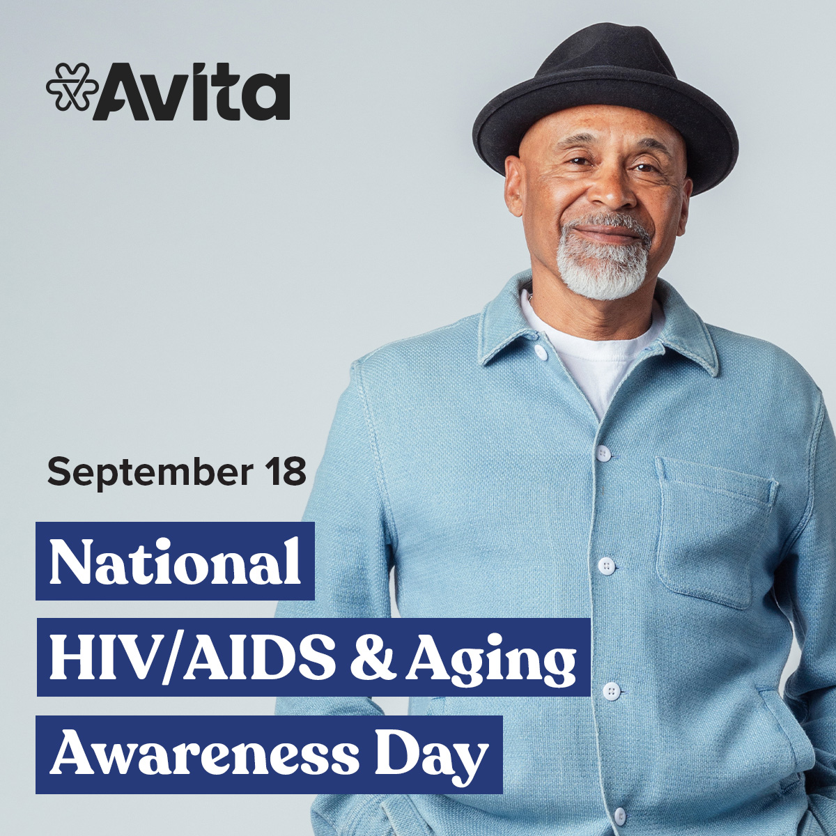 National HIV/AIDS and Aging Awareness Day - Avita Care Solutions National HIV/AIDS and Aging Awareness Day - Avita Care Solutions