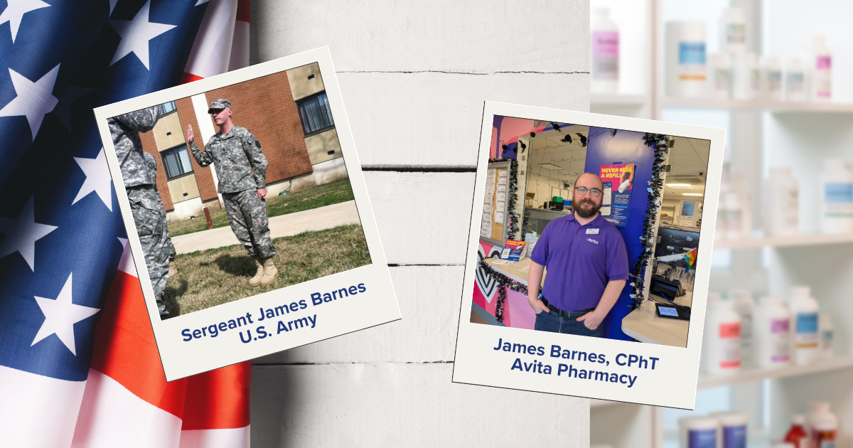 Military Values Resonate Daily in the Pharmacy, Avita Veteran Says